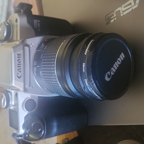 Canon | Cameras, Photo & Video | Canon Eos Elan Ii Camera | Poshmark